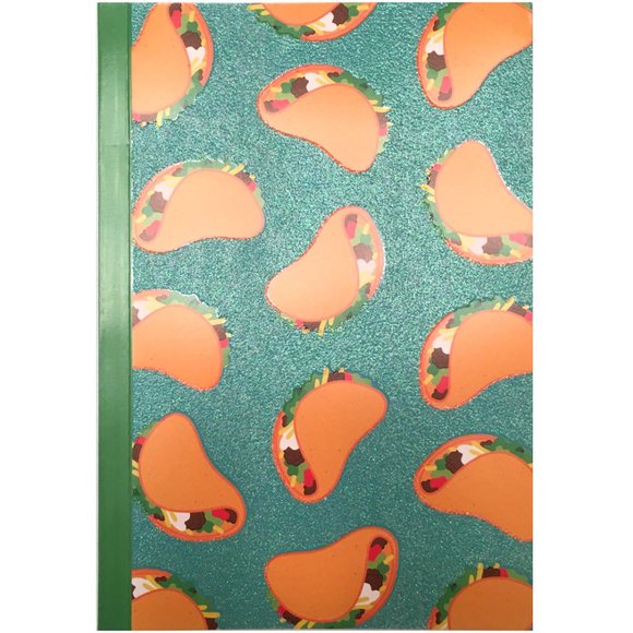 Office | Taco Glitter Notebook | Poshmark